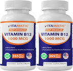 Vitamatic vitamin B12 fast dissolve tablets