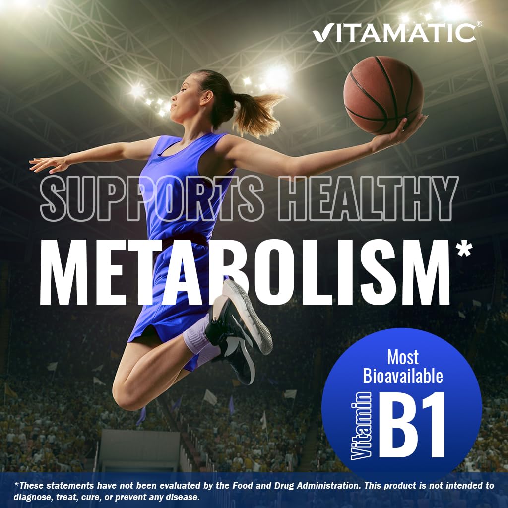 Vitamatic vitamin B12 for daily wellness