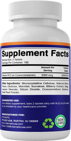 Vitamatic vitamin B12 for immune health