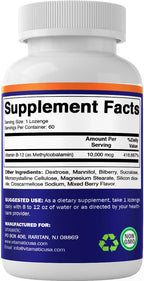 Vitamatic Vitamin B12 for overall wellness