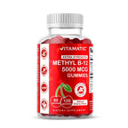 Vitamatic vitamin B12 gummies for energy