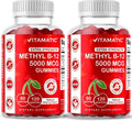 Vitamatic vitamin B12 gummies for energy
