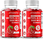 Vitamatic vitamin B12 gummies for energy