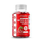 Vitamatic vitamin B12 gummy supplements