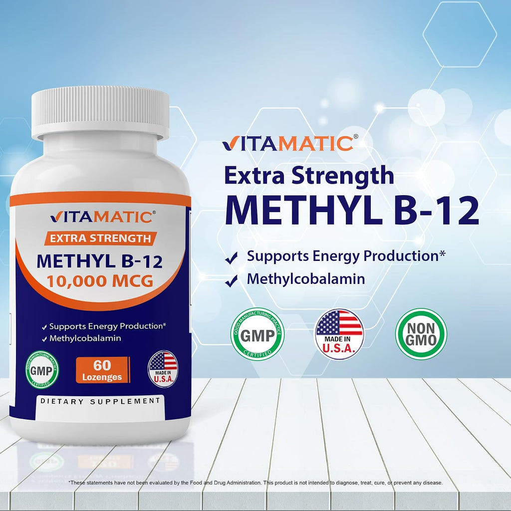 Vitamatic vitamin B12 supplement