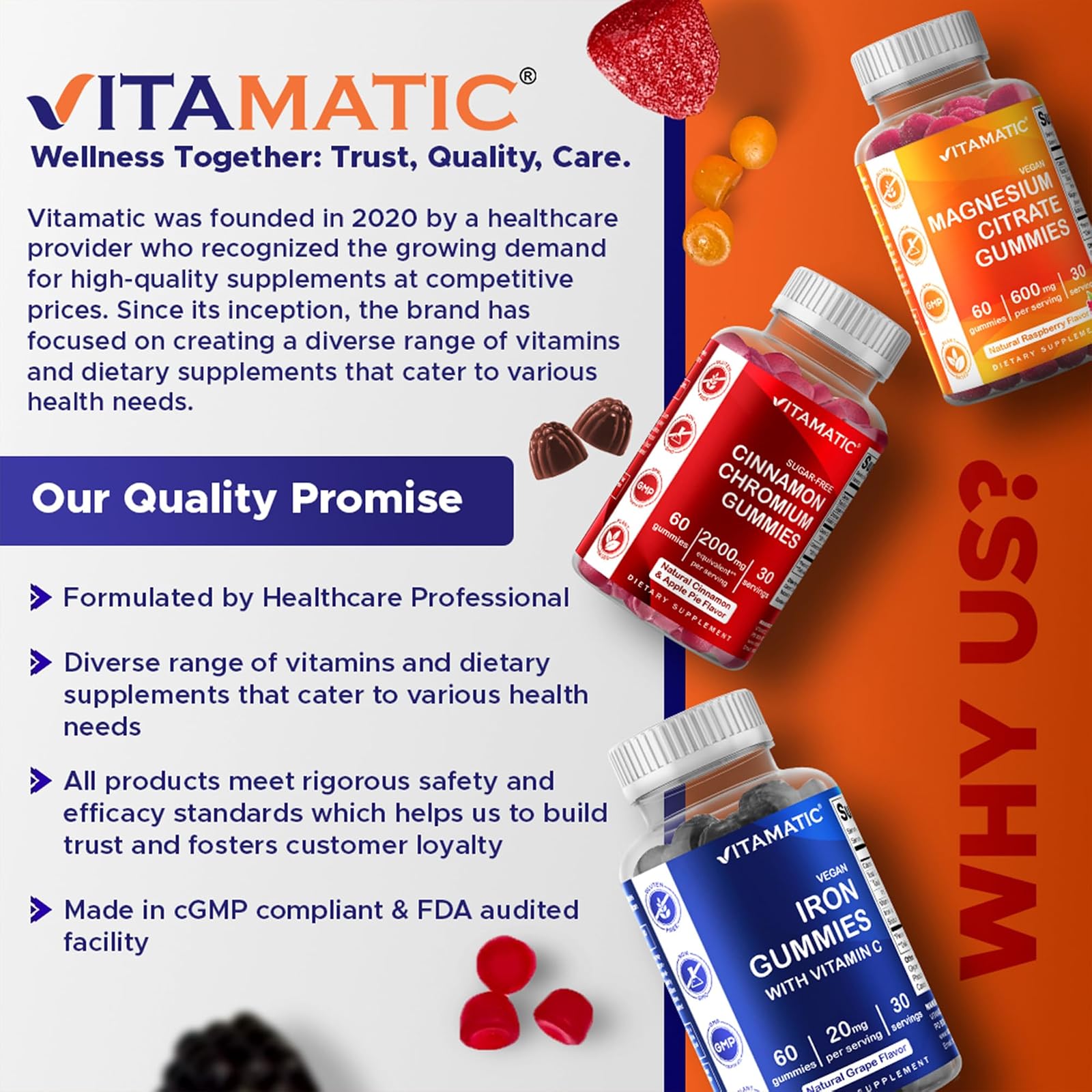 Vitamatic Vitamin B6 for better sleep
