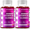 Vitamatic Vitamin B6 gummy supplements