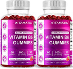 Vitamatic Vitamin B6 gummy supplements