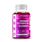 Vitamatic Vitamin B6 gummy supplements