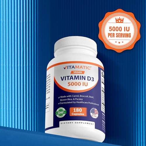 Vitamatic Vitamin D for daily wellness