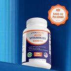 Vitamatic Vitamin D for daily wellness