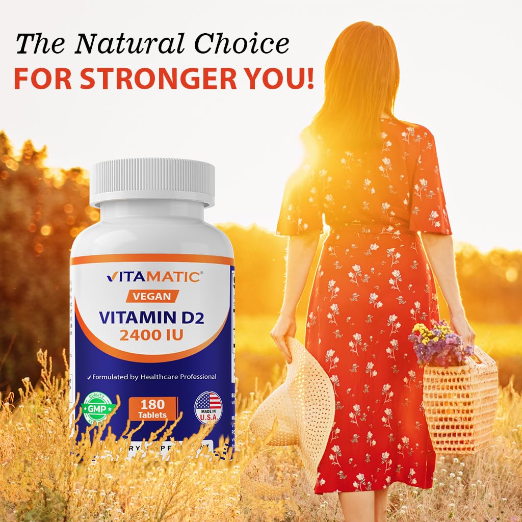 Vitamatic vitamin D for mood support