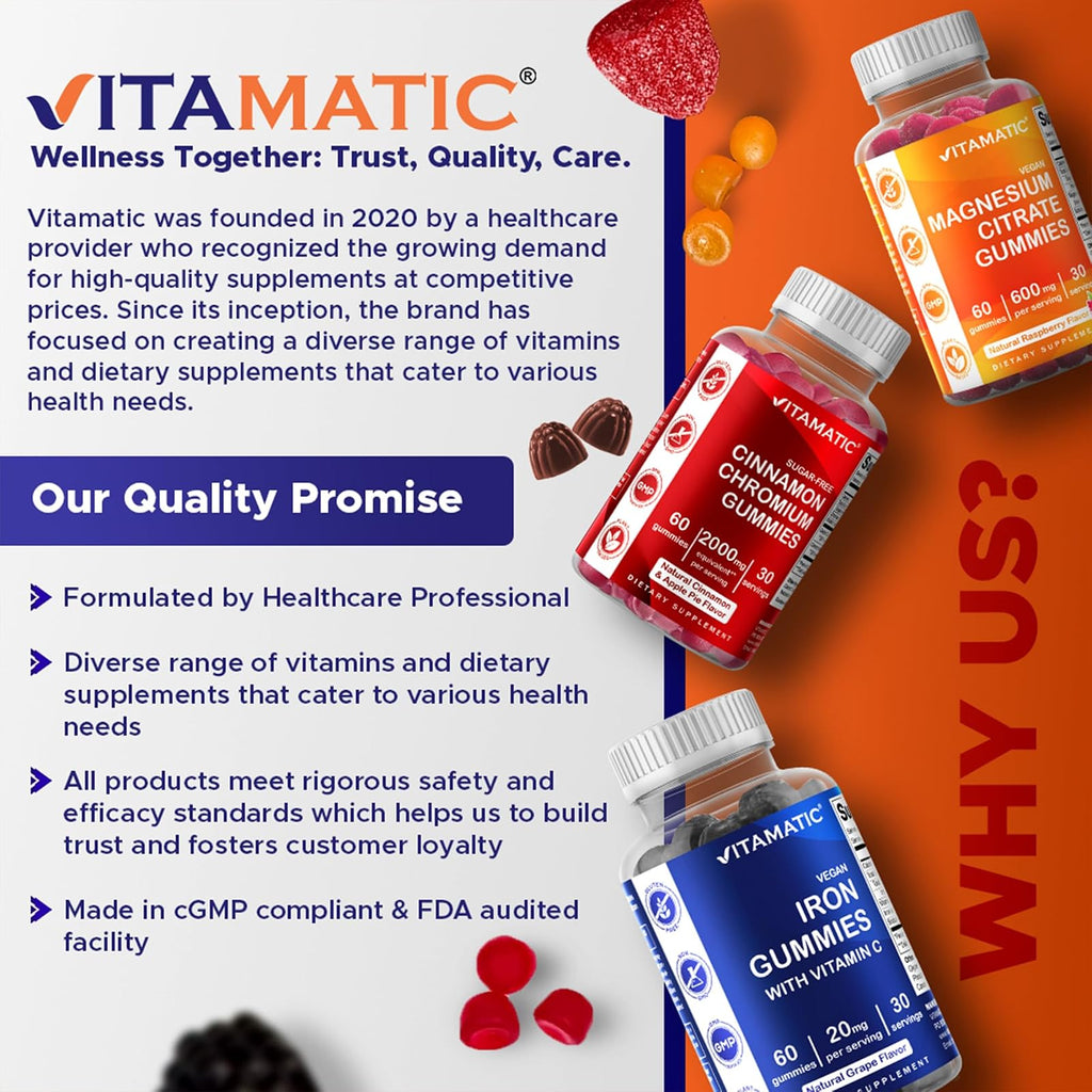 Vitamatic vitamin D with K2