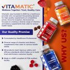 Vitamatic vitamin D with K2