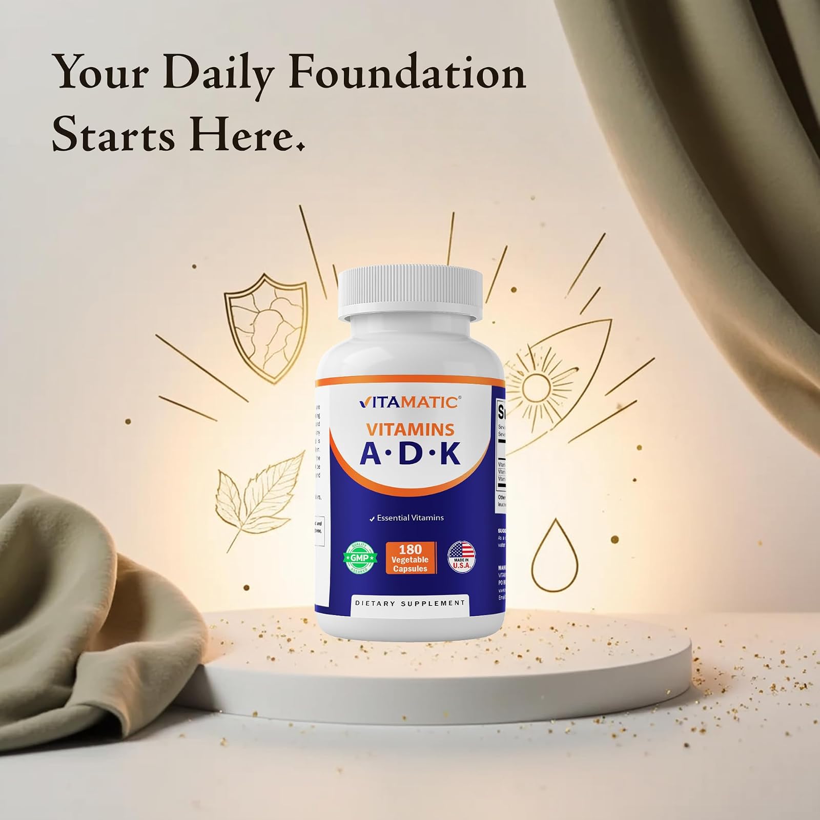 Vitamatic vitamin D3 5000 IU benefits