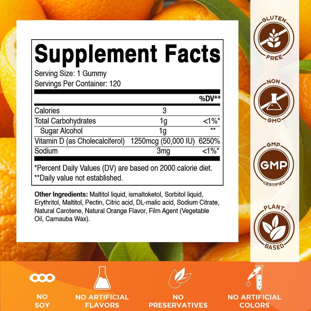 Vitamatic vitamin D3 50000 IU