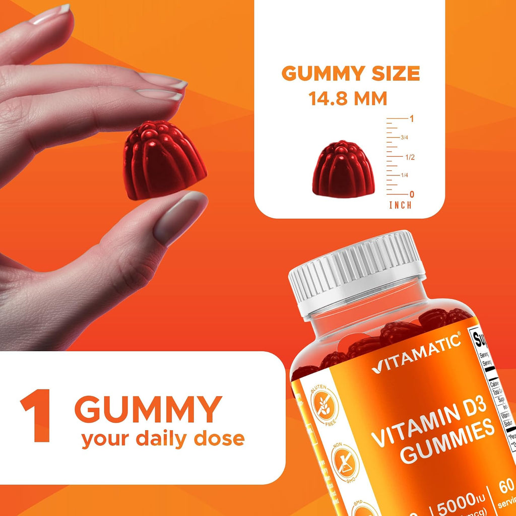 Vitamatic vitamin D3 for bone health