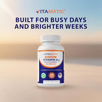 Vitamatic Vitamin D3 for energy