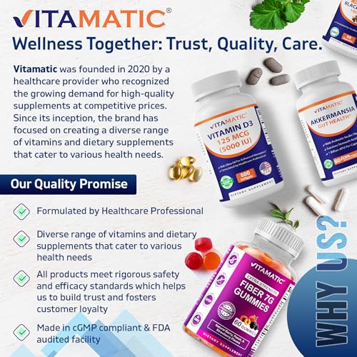 Vitamatic Vitamin D3 for mood support