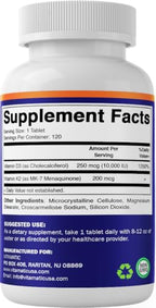 Vitamatic Vitamin D3 for overall health
