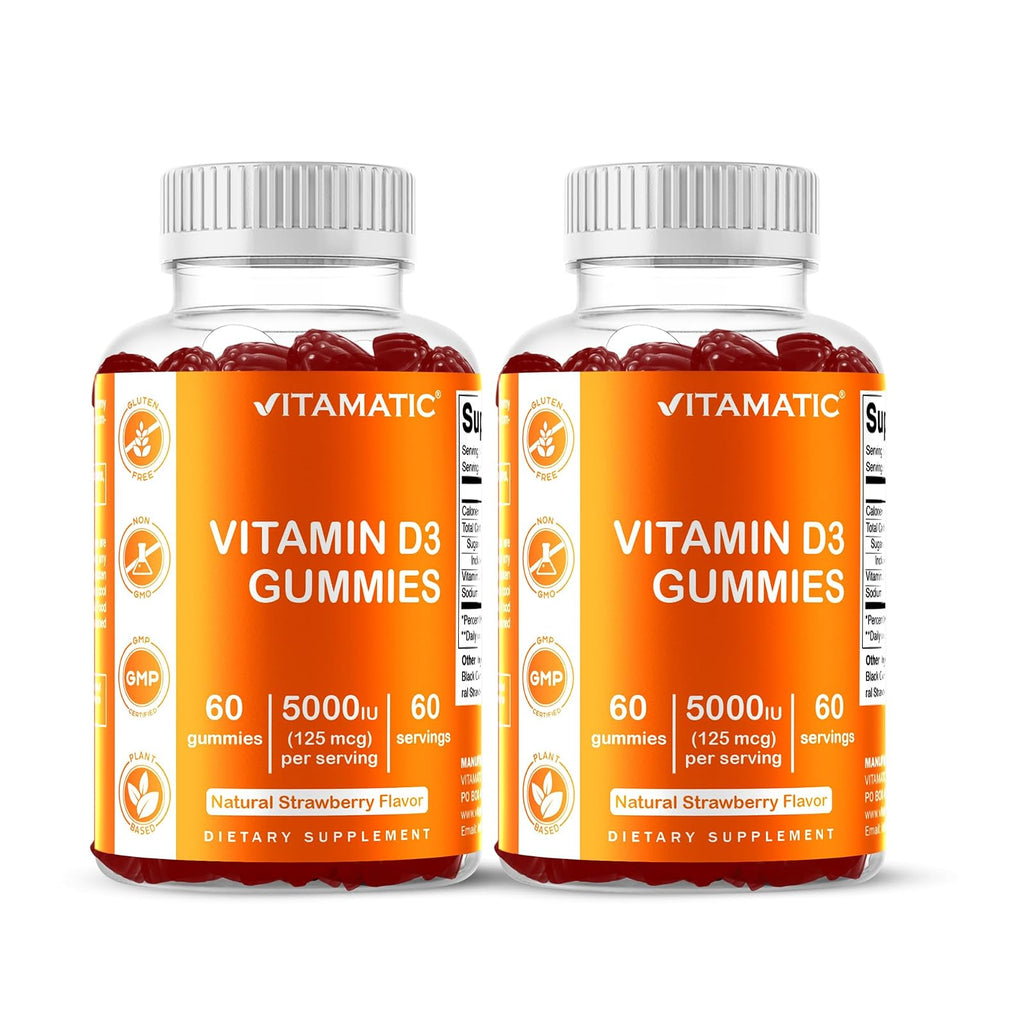 Vitamatic Vitamin D3 gummies benefits