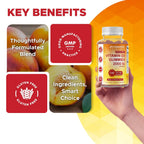 Vitamatic Vitamin D3 gummies for energy