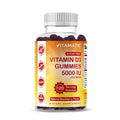 Vitamatic vitamin D3 gummies for immunity