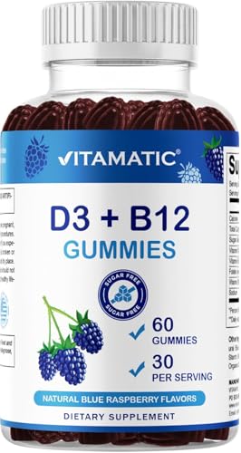 Vitamatic Vitamin D3 gummies for immunity