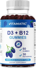 Vitamatic Vitamin D3 gummies for immunity
