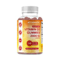 Vitamatic Vitamin D3 gummy supplements