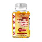 Vitamatic Vitamin D3 gummy supplements