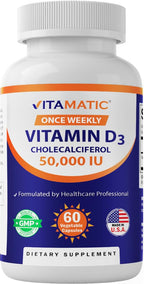 Vitamatic Vitamin D3 high potency