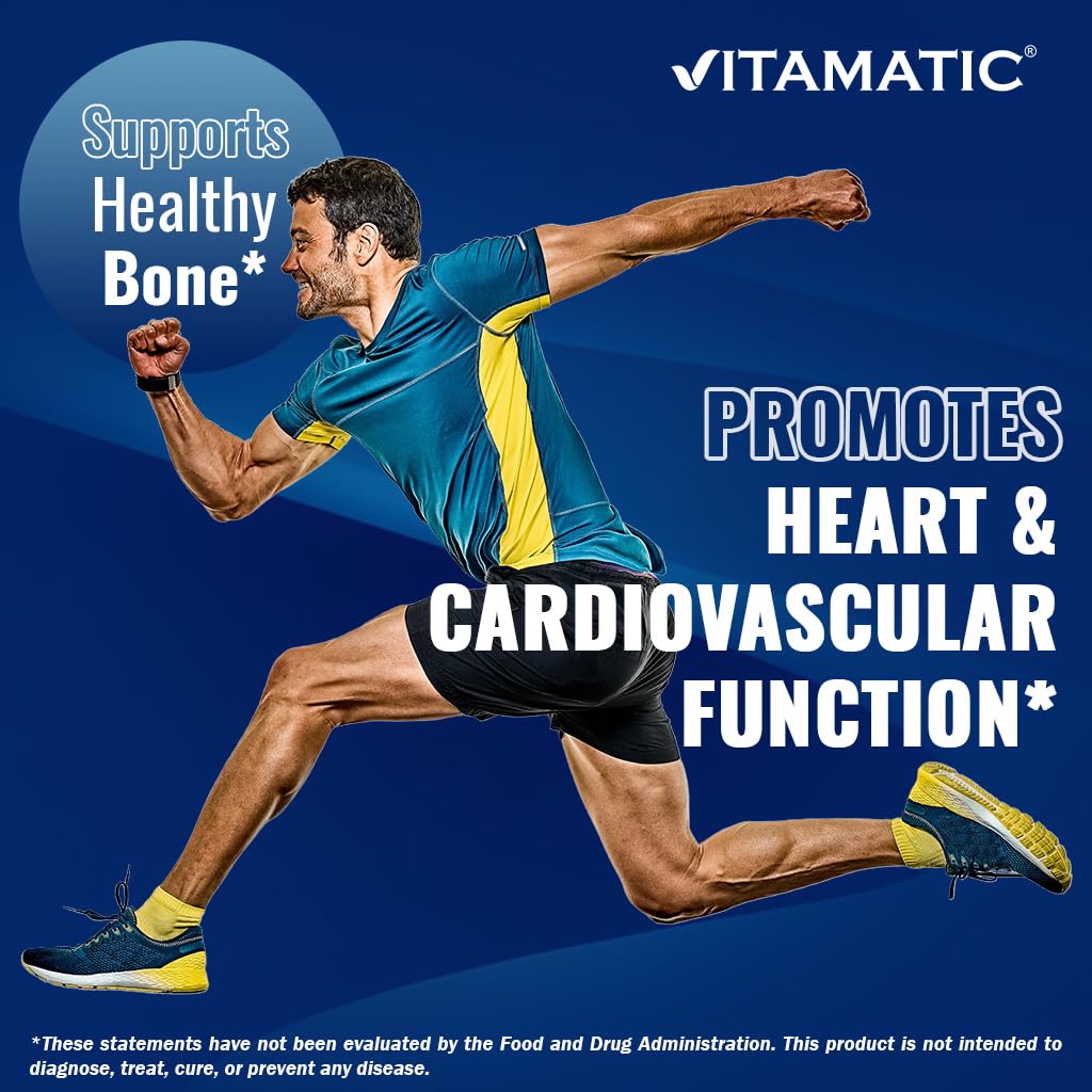 Vitamatic vitamin D3 K2 for energy