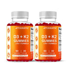 Vitamatic vitamin D3 K2 gummies