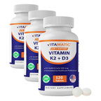 Vitamatic Vitamin D3 supplement benefits