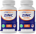 Vitamatic Zinc 50 mg tablets