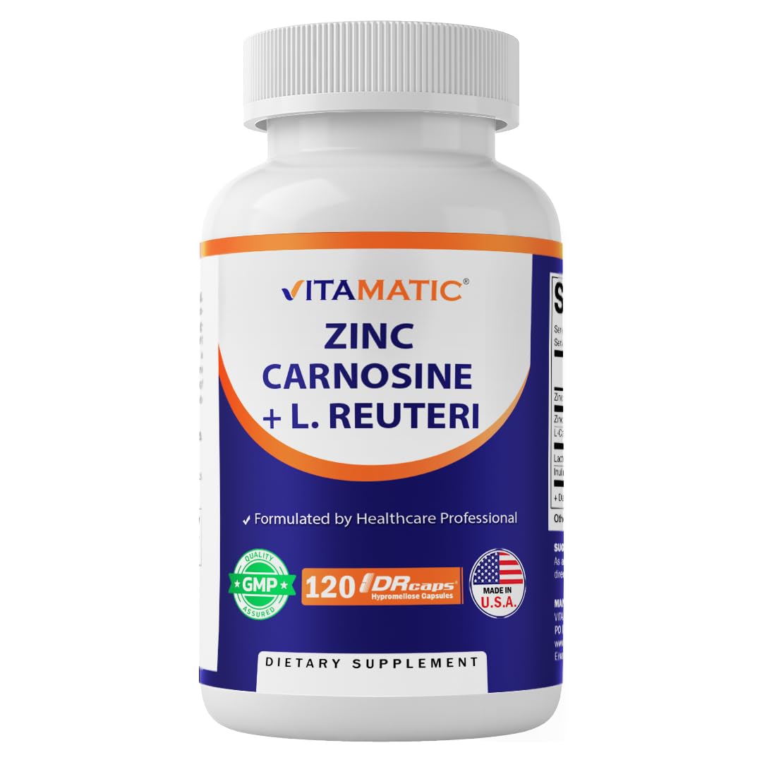 Vitamatic Zinc Carnosine health support