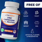 Vitamatic Zinc Carnosine immune booster
