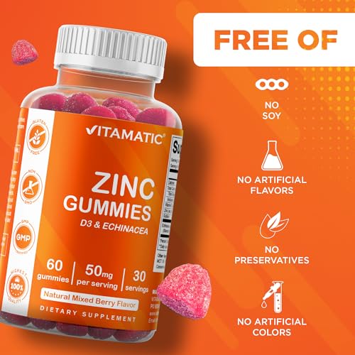Vitamatic Zinc for better health