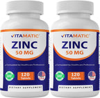 Vitamatic zinc gluconate tablets