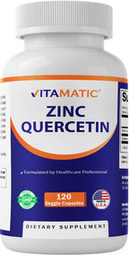 Vitamatic zinc quercetin capsules