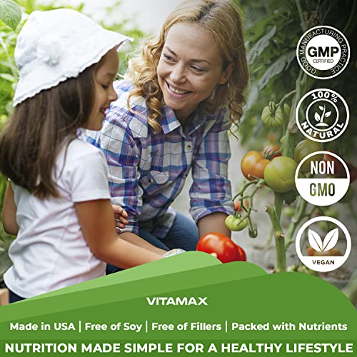 Vitamax blended vitamin & mineral supplements for energy