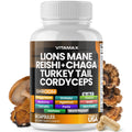Vitamax Lion's Mane mushroom capsules