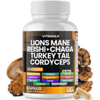 Vitamax Lion's Mane mushroom capsules