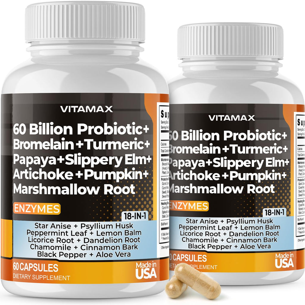 Vitamax probiotic digestive support