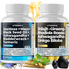 Vitamax Pure Himalayan Shilajit capsules