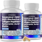 Vitamax Resveratrol antioxidant capsules