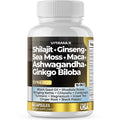 Vitamax shilajit supplement capsules