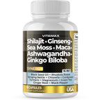 Vitamax shilajit supplement capsules