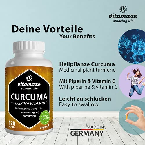 Vitamaze turmeric for inflammation